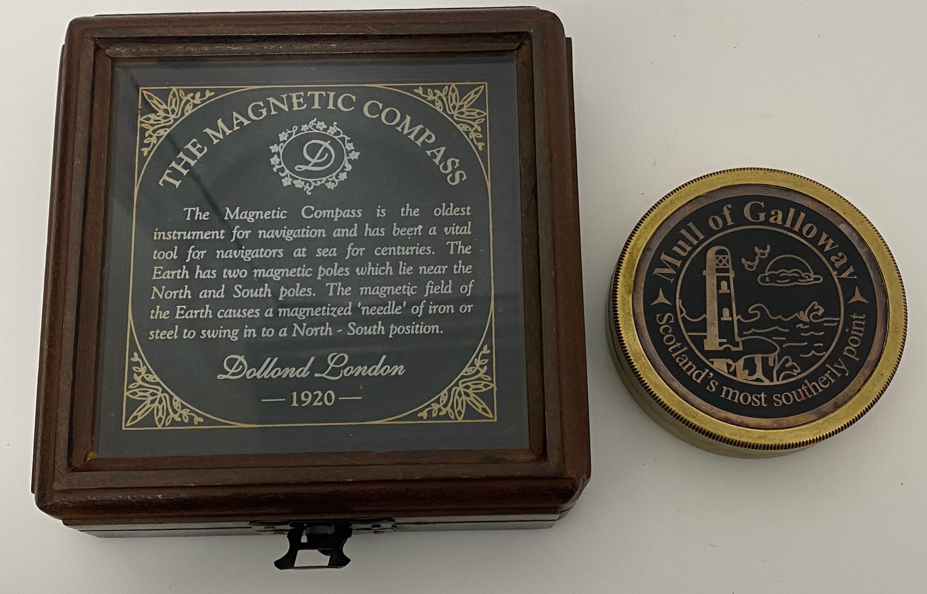 The Magnetic Compass Dollond London-1920 - Etsy