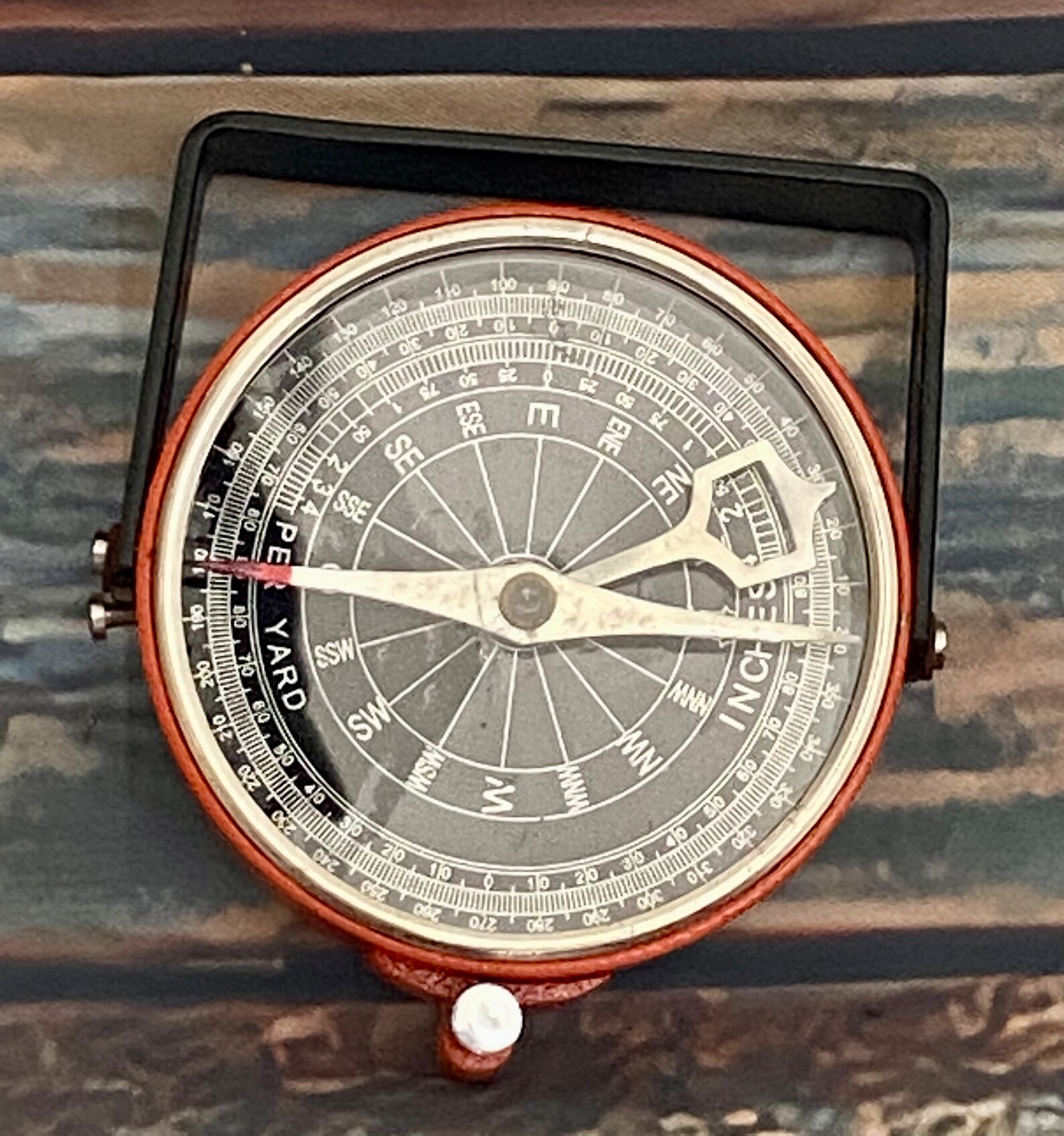 Vintage Antique Maritime Clinometer Brass Compass 3inch Compass With ...
