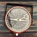 Vintage Antique Maritime Clinometer Brass Compass 3inch Compass With ...
