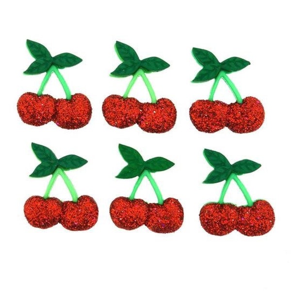 Cherry Buttons - Etsy