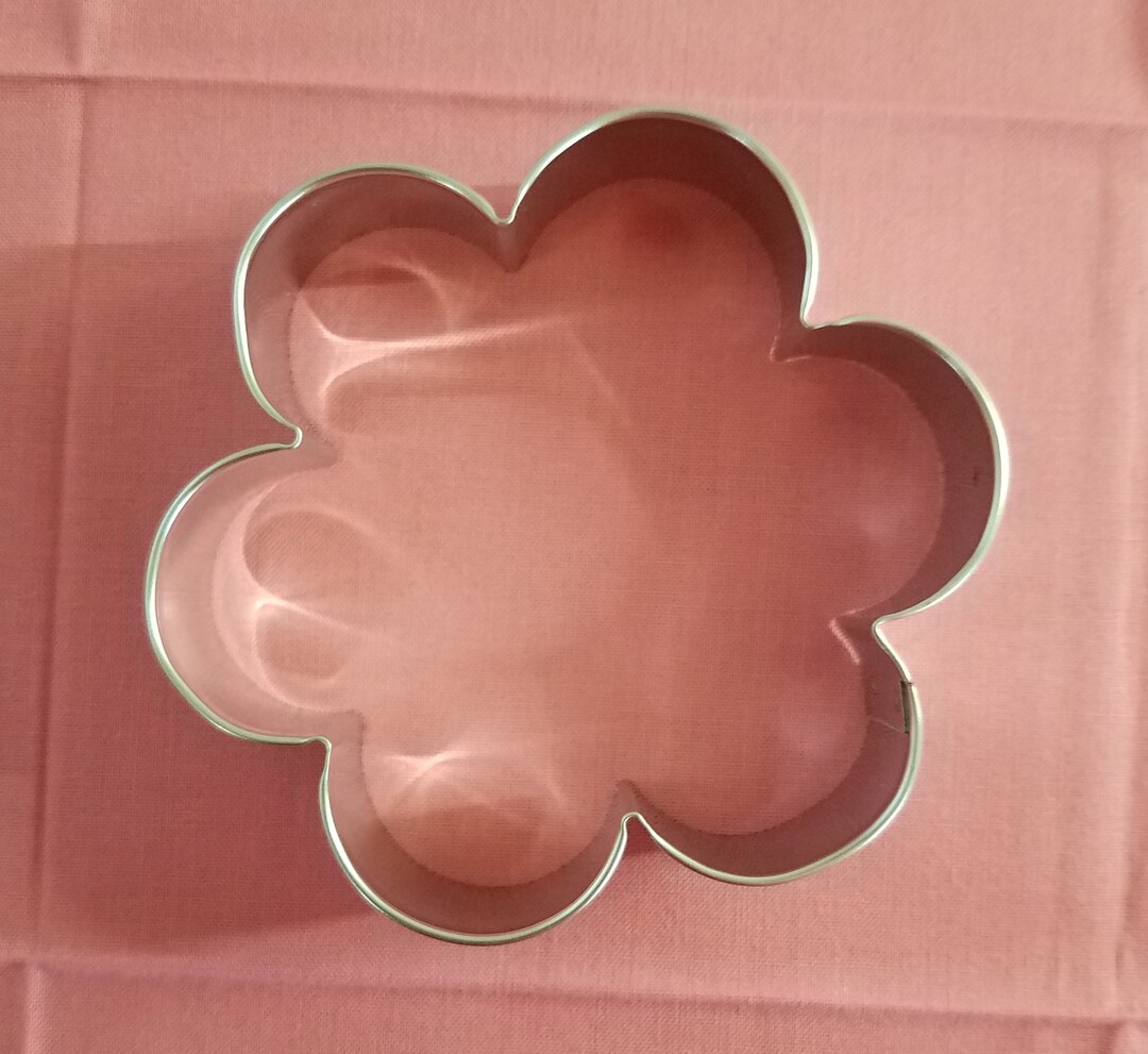 4" Scalloped Edge Biscuit Cookie Cutter Metal - Etsy