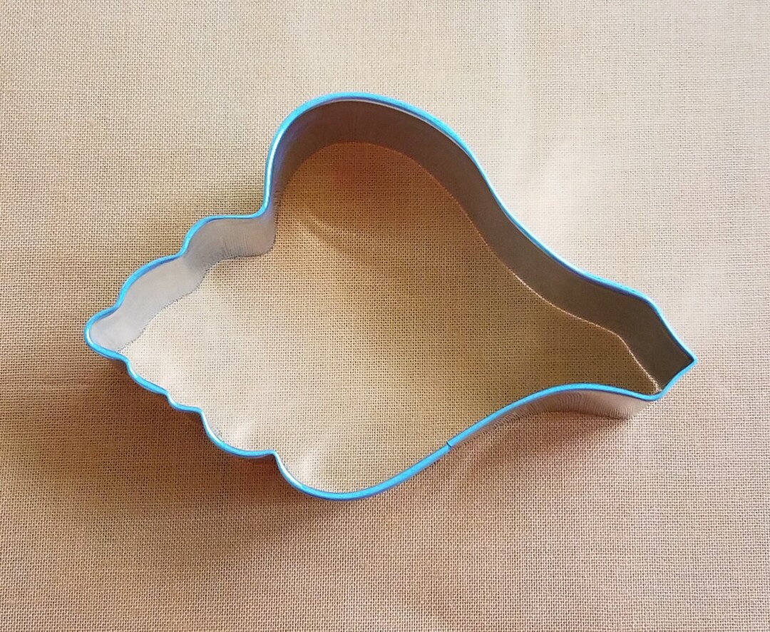 3 Conch Shell Cookie Cutter Metal - Etsy