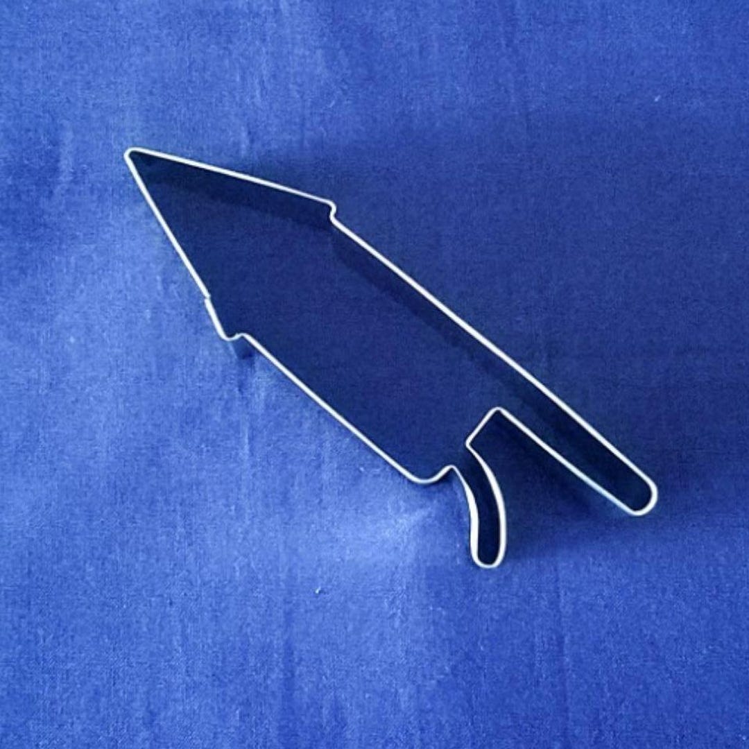 5" Bottle Rocket Cookie Cutter Metal - Etsy