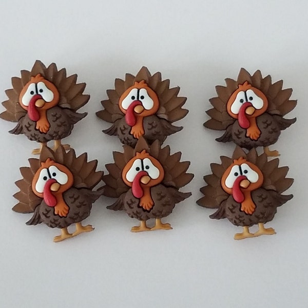 Thanksgiving Buttons - Etsy