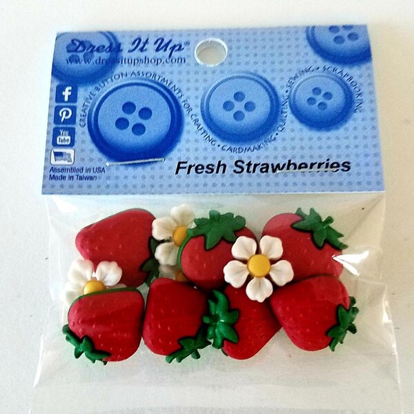 Fruit Buttons - Etsy