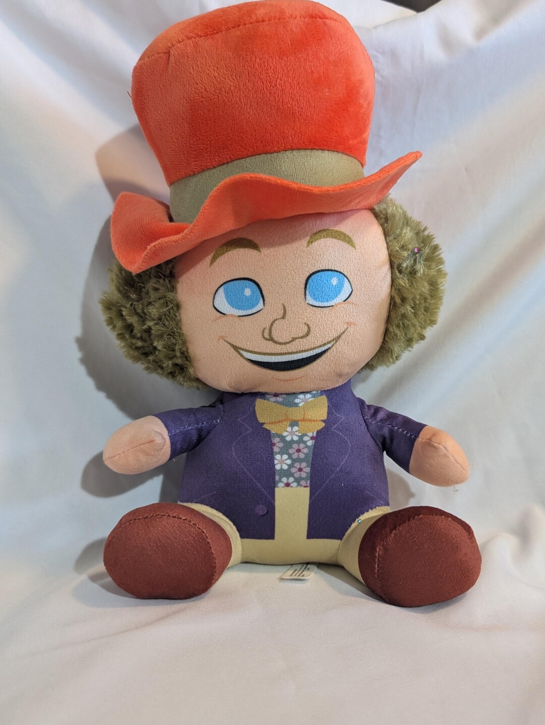 Willy Wonka and the Chocolate Factory 8" Toy Factory Stuffed Plush ...