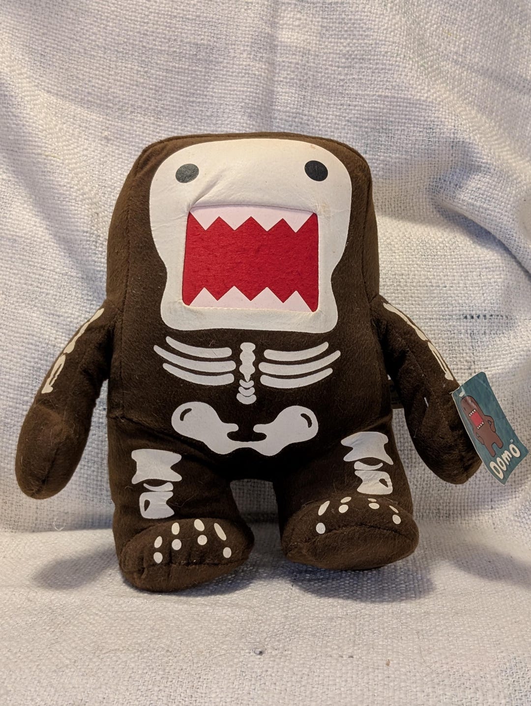License 2 Play Domo Skeleton Glow in the Dark 9" Plush - Etsy