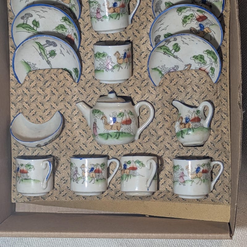 Tea Set Vintage - Etsy