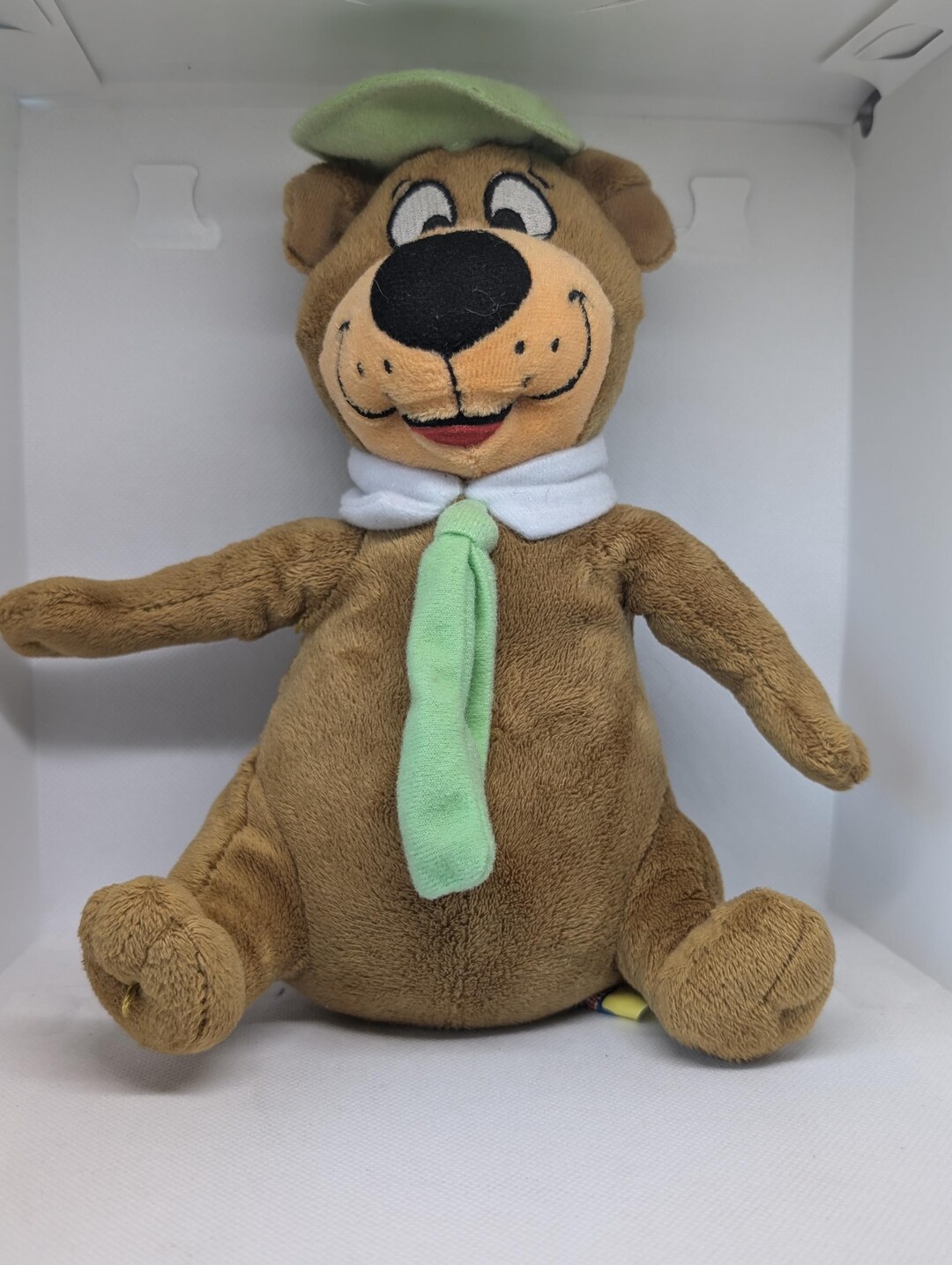 Yogi Bear Plush 6" Stuffed Soft Doll Toy From Hanna Barbera Collectible ...