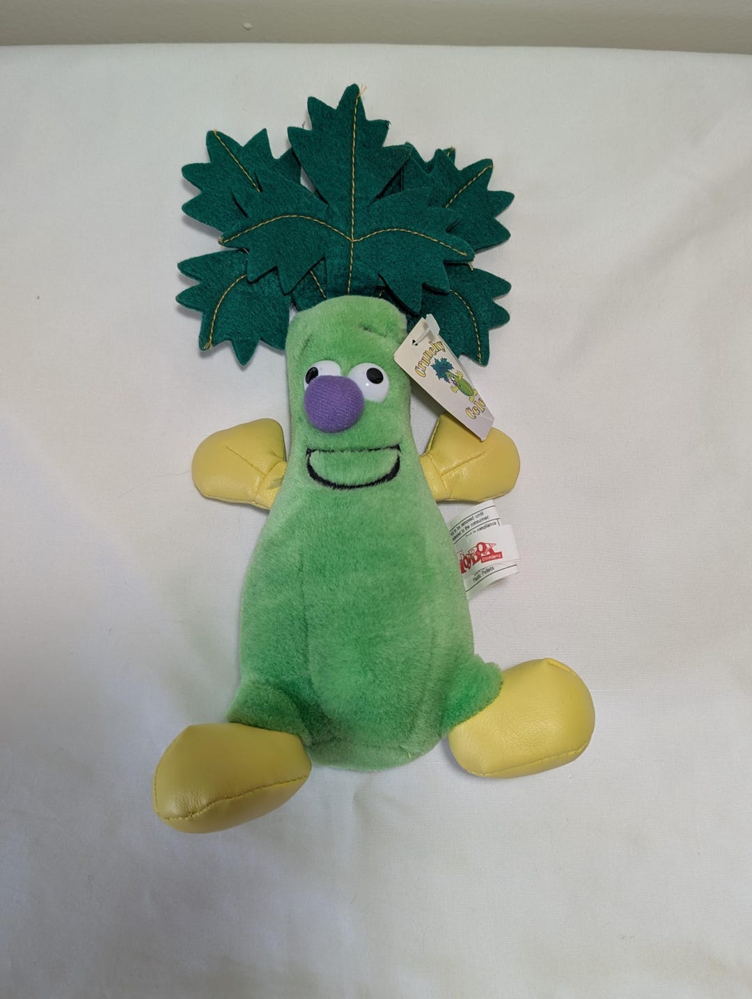 Toy Box Creations Crunchy Celery Plush Stuffed Vegetable 1996 - Etsy