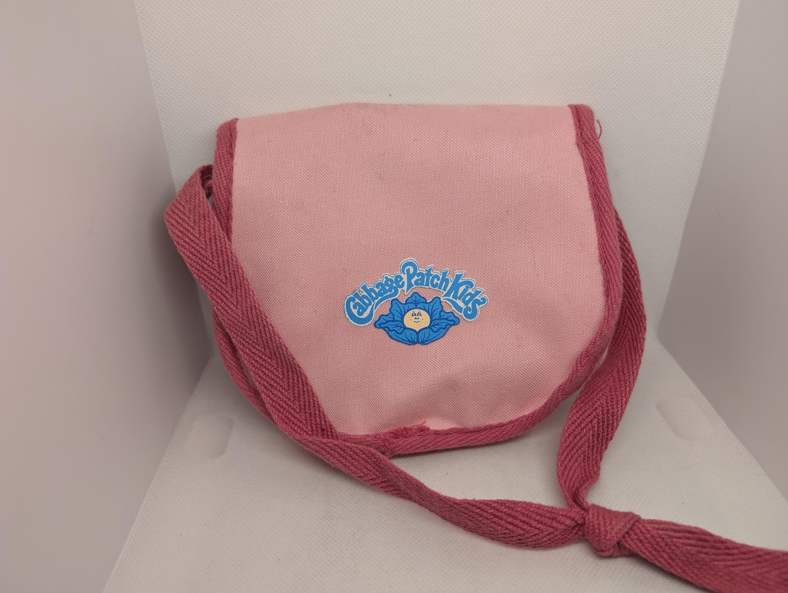 Cabbage Patch Kids Purse, 1983 Cabbage Patch Crossbody Bag, CPK ...