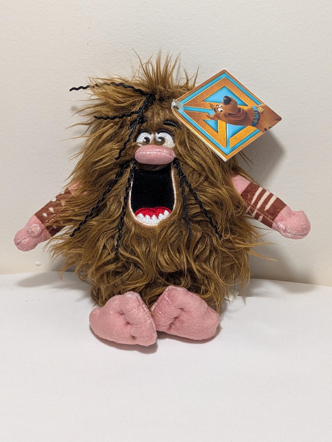 Hanna-barbera Scoob! Captain Caveman Plush 7” Stuffed Animal Toy – New ...