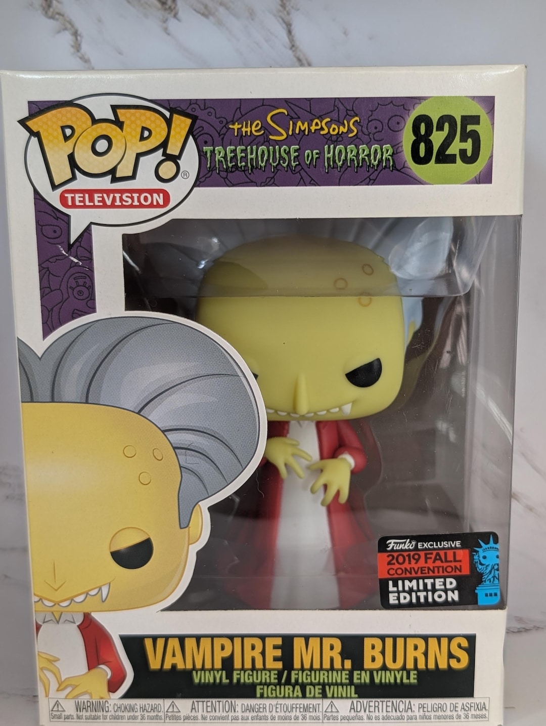 Funko Pop! Animation: Simpsons - Vampire Mr. Burns, Fall Convention ...