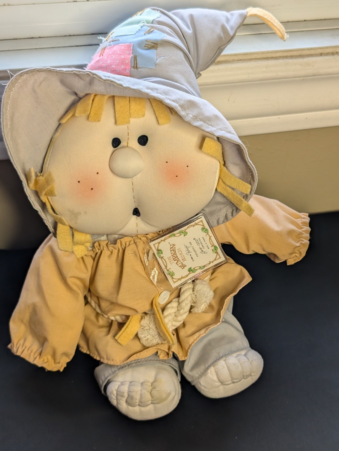 Vintage 1984 "the Bumpkin Bunch"-patches- by Fabrizio Plush Doll With ...