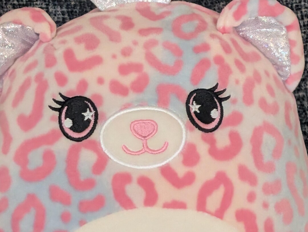 Brandi the Pink Leopard ~ 7" Inch Squishmallow - Etsy