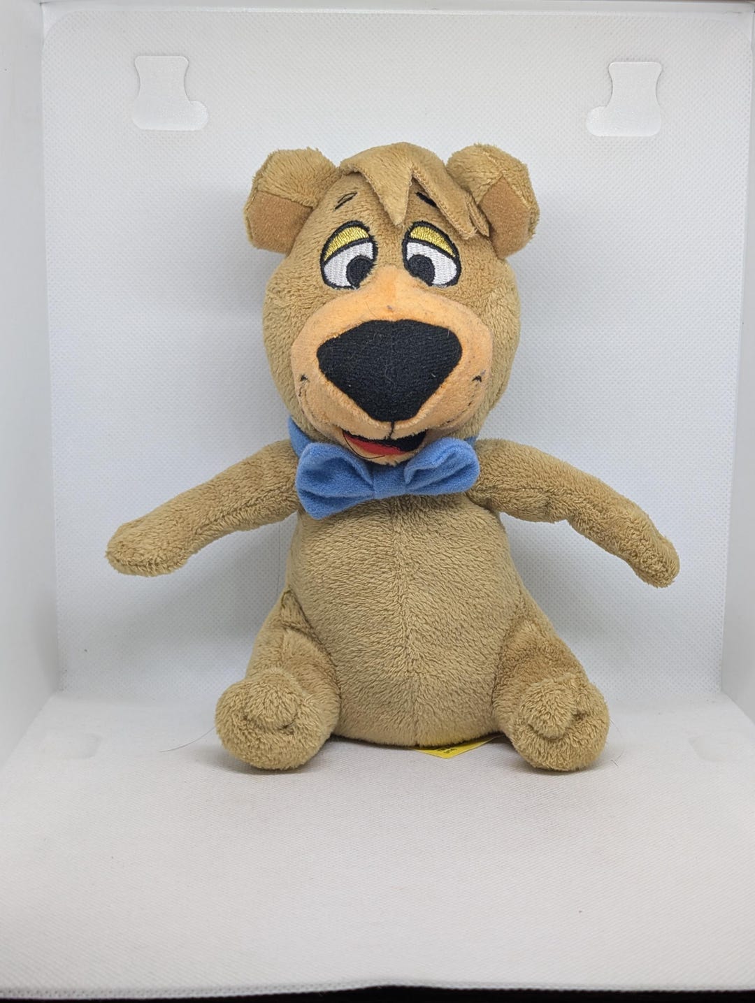 Boo Boo Bear Plush Stuffed Soft Doll Toy From Hanna Barbera Collectible ...
