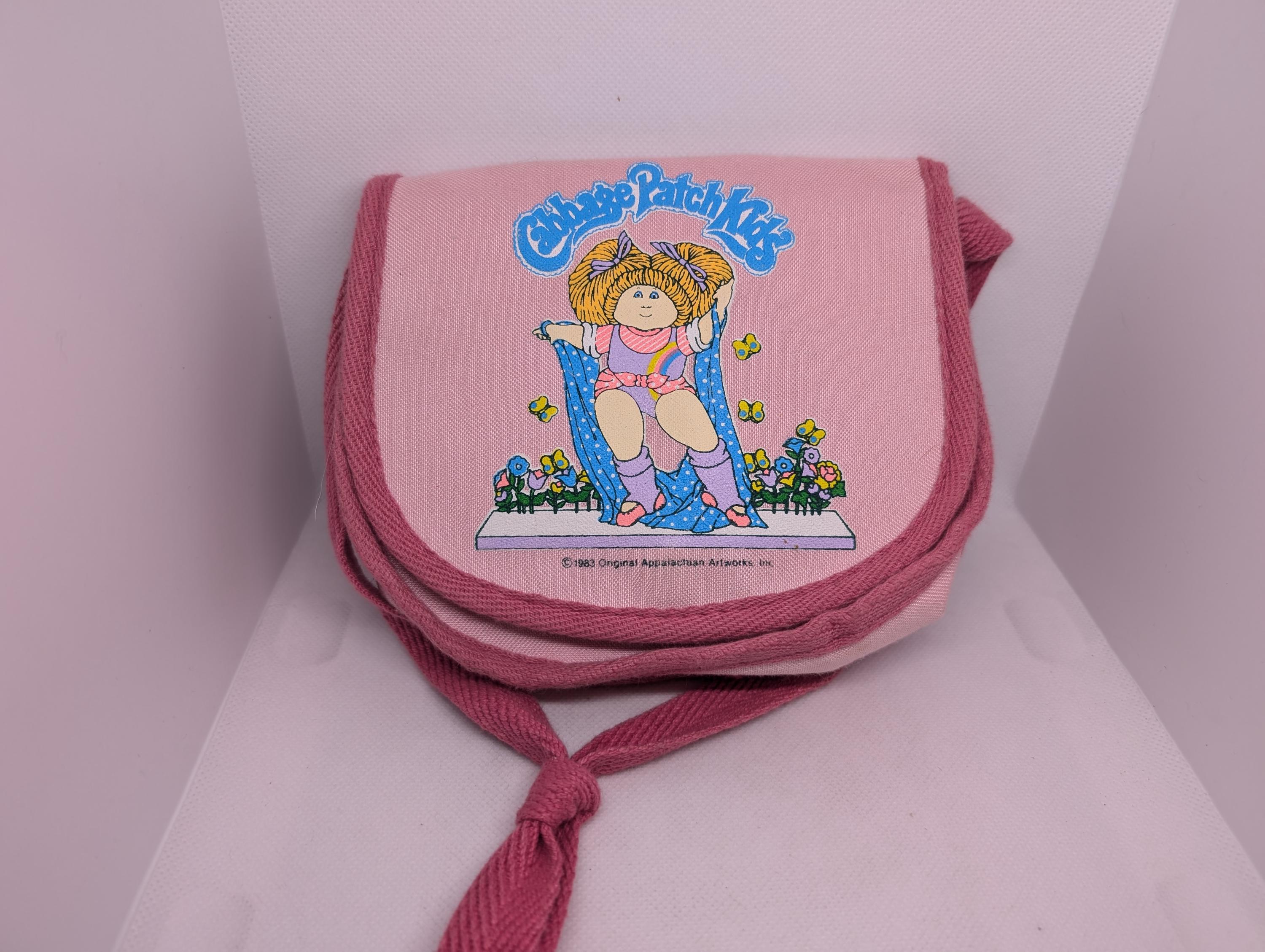 Cabbage Patch Kids Purse, 1983 Cabbage Patch Crossbody Bag, CPK ...