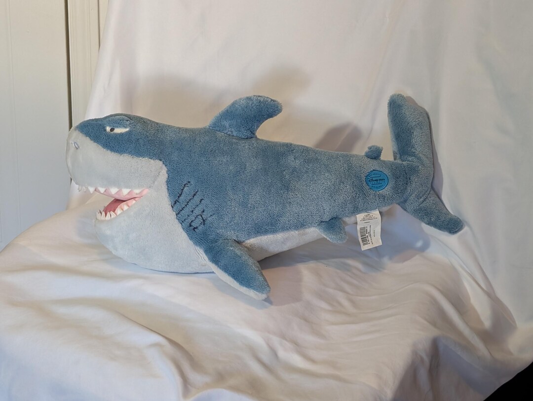 Bruce Plush – Finding Nemo – 19 1/4'' - Etsy