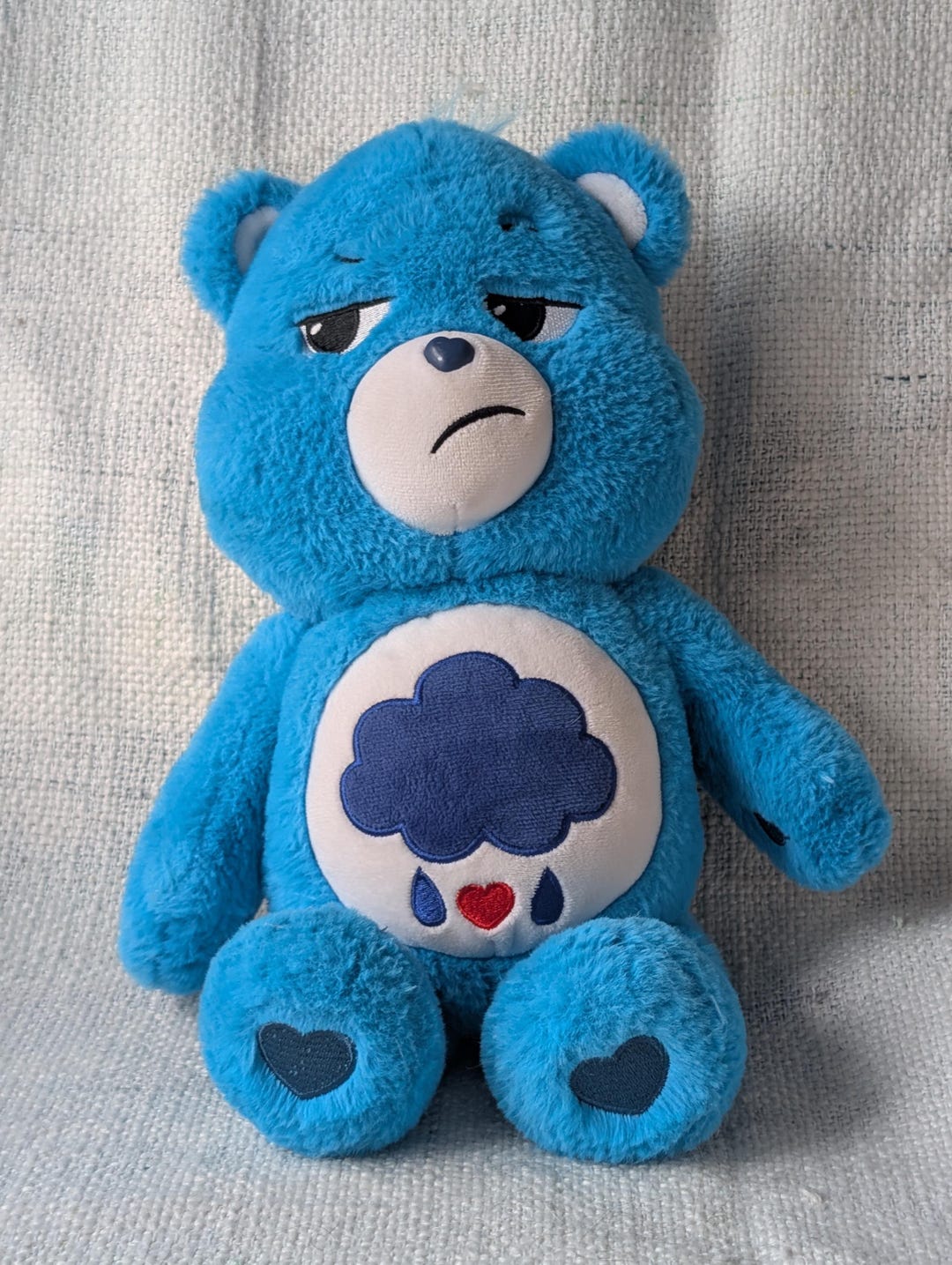 Care Bears 14” Grumpy Bear - Etsy