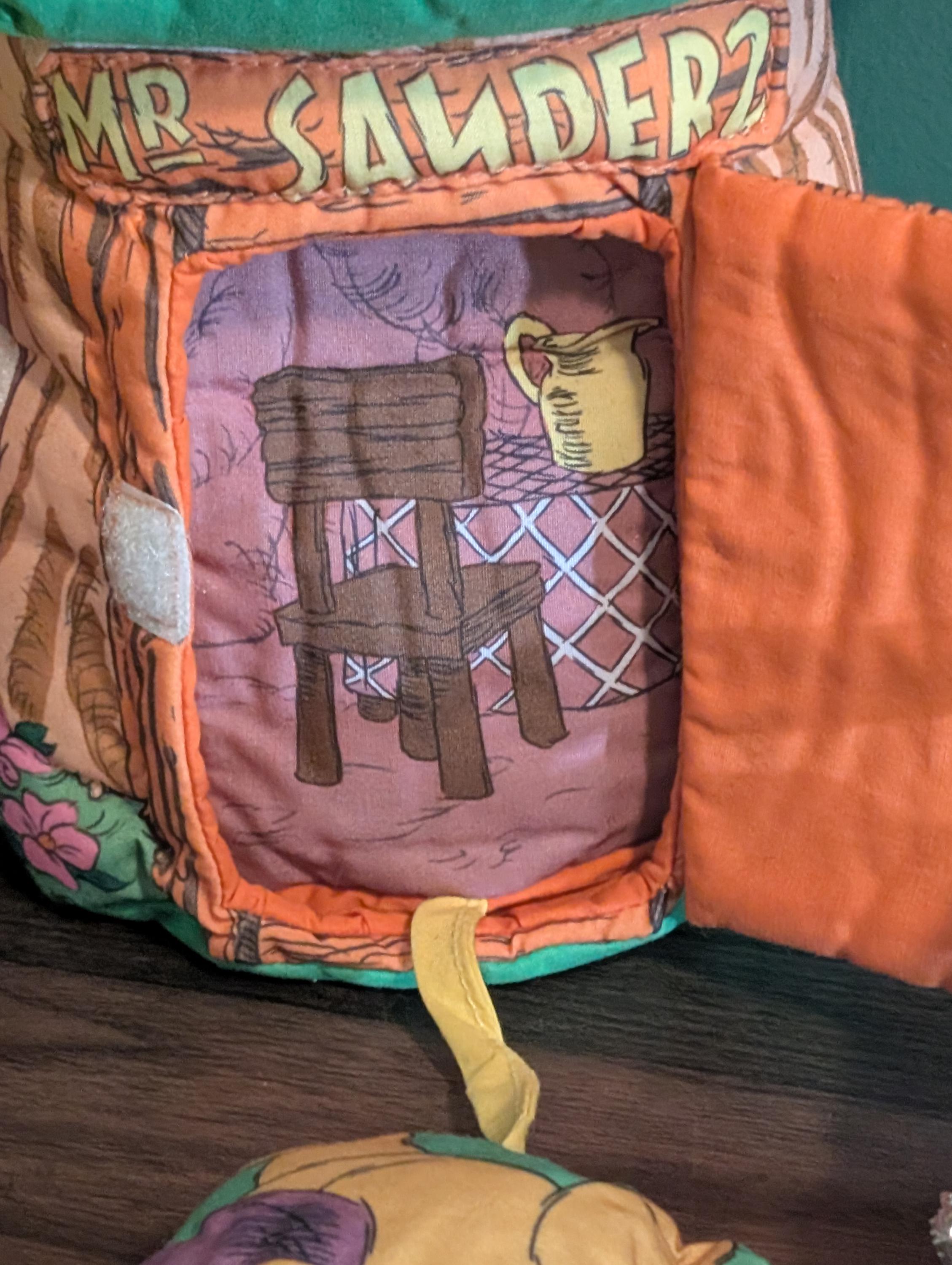 Winnie Pooh Tree House Plush Mattel Mr Sanders Mattel Bee Hive Squeaky ...