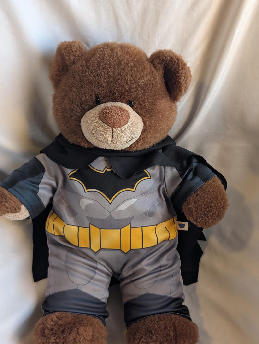 Build A Bear BAB Plush Dressed as Batman - Etsy