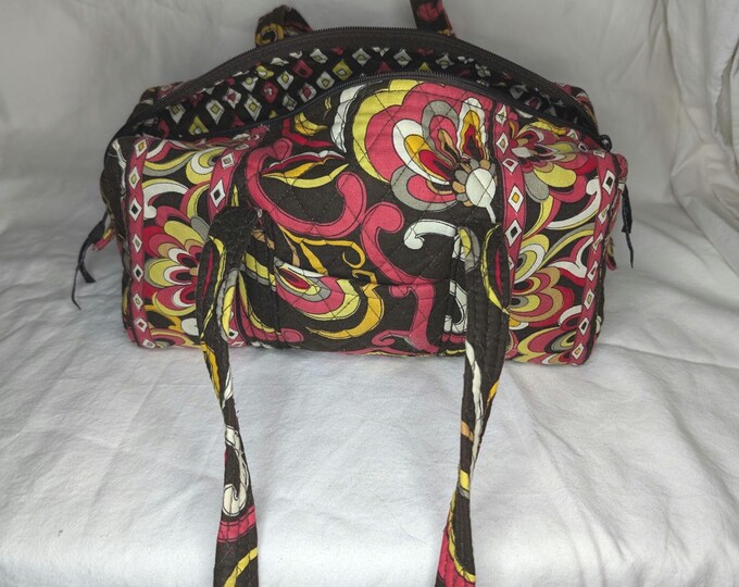Vera Bradley Duffel Barrel Travel Bag Puccini Pattern - Etsy