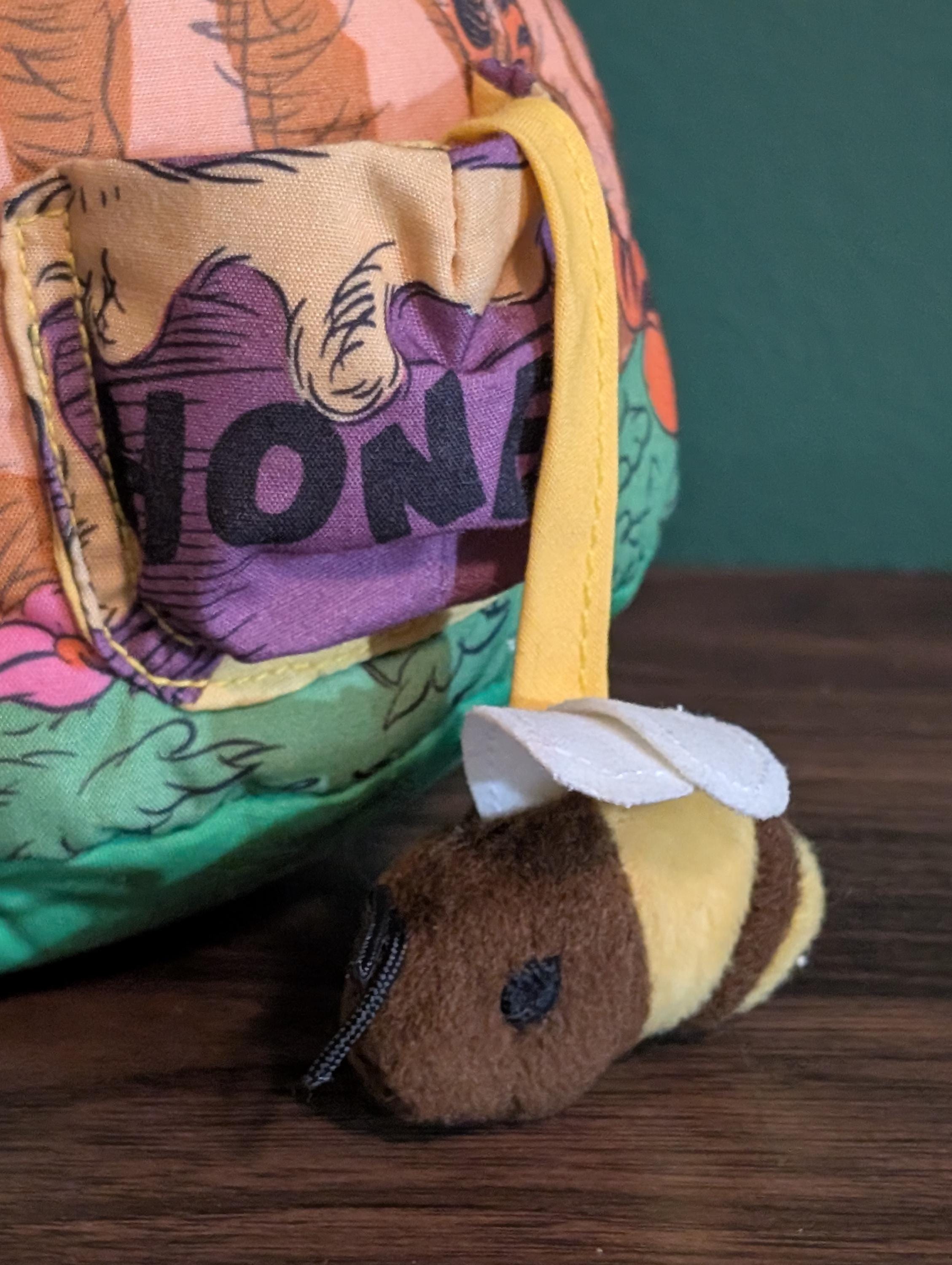 Winnie Pooh Tree House Plush Mattel Mr Sanders Mattel Bee Hive Squeaky ...