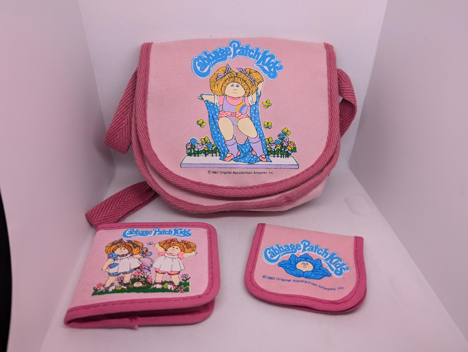 Cabbage Patch Kids Purse, 1983 Cabbage Patch Crossbody Bag, CPK ...
