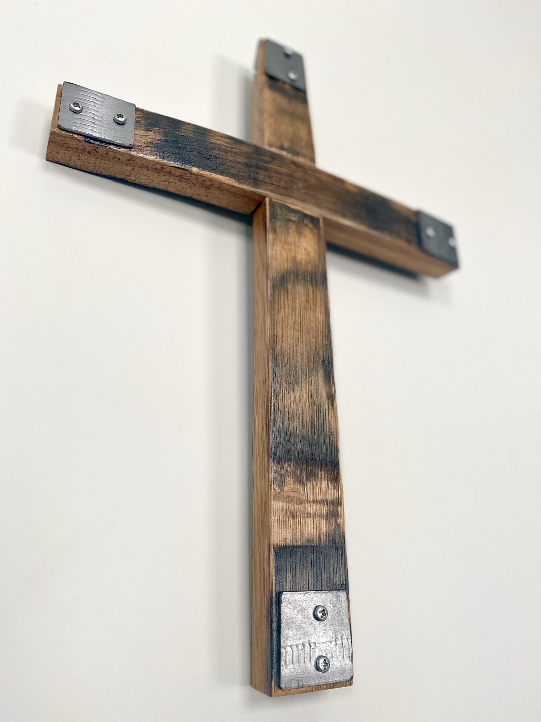Oak Barrel Stave Cross - Etsy