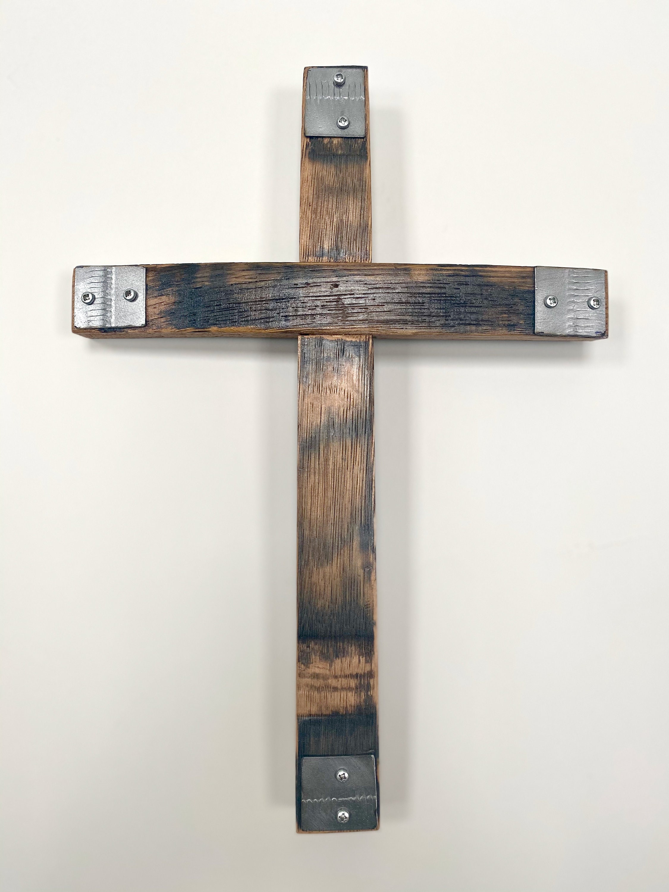 Oak Barrel Stave Cross - Etsy
