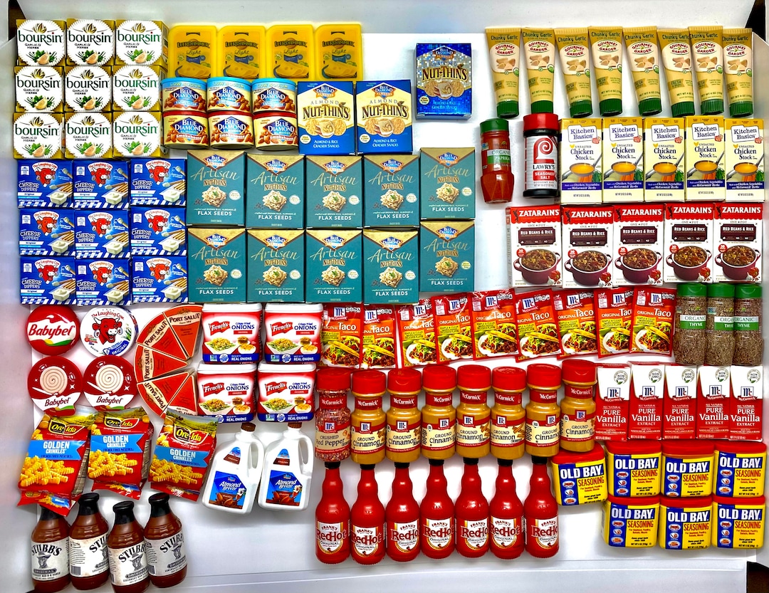 Mini Brands Series 2 Food - Etsy