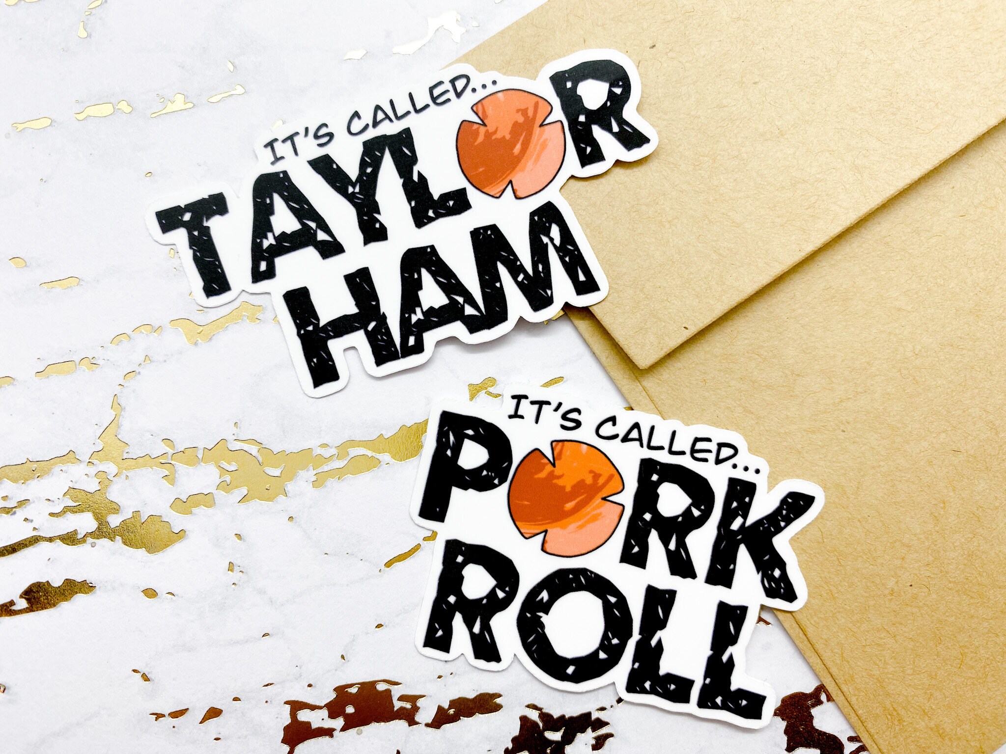 Taylor Ham Pork Roll New Jersey NJ Funny Sticker | Jersey Shore, North ...