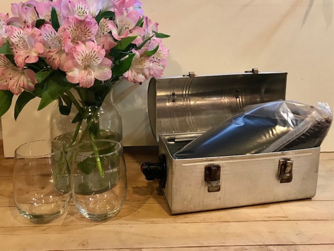 Boxed Wine Cover and Carrier - Etsy