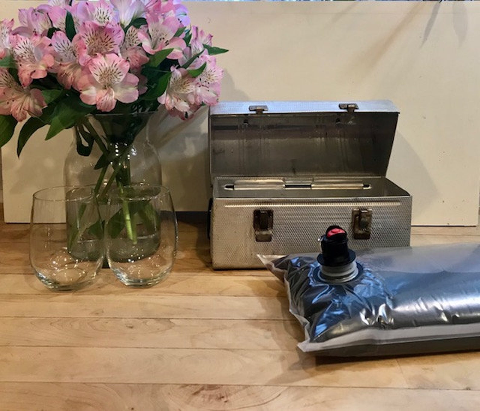 Boxed Wine Cover and Carrier - Etsy