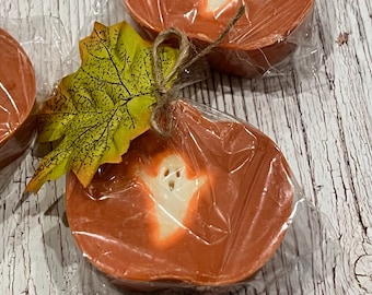 Fall Wedding Soap Gifts, Halloween Favors, Pumpkin Soap ,baby Shower Soap Favors, Thanksgiving ...