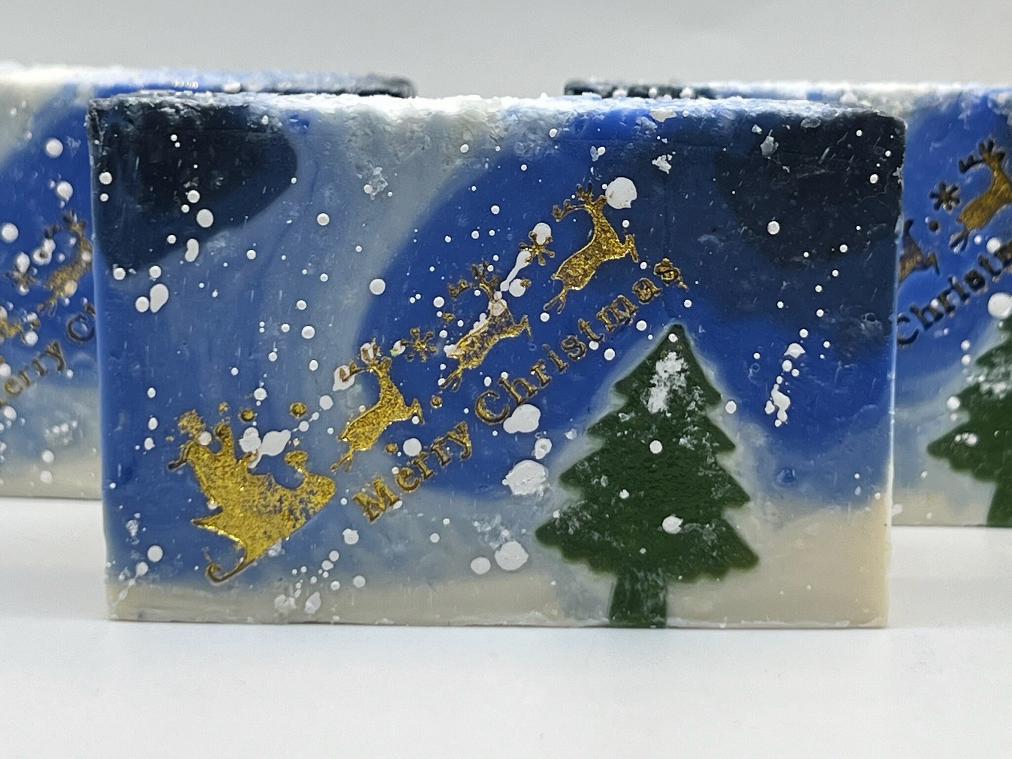Handmade Soap | Christmas Soap | Christmas Night Soap | Christmas Gift ...