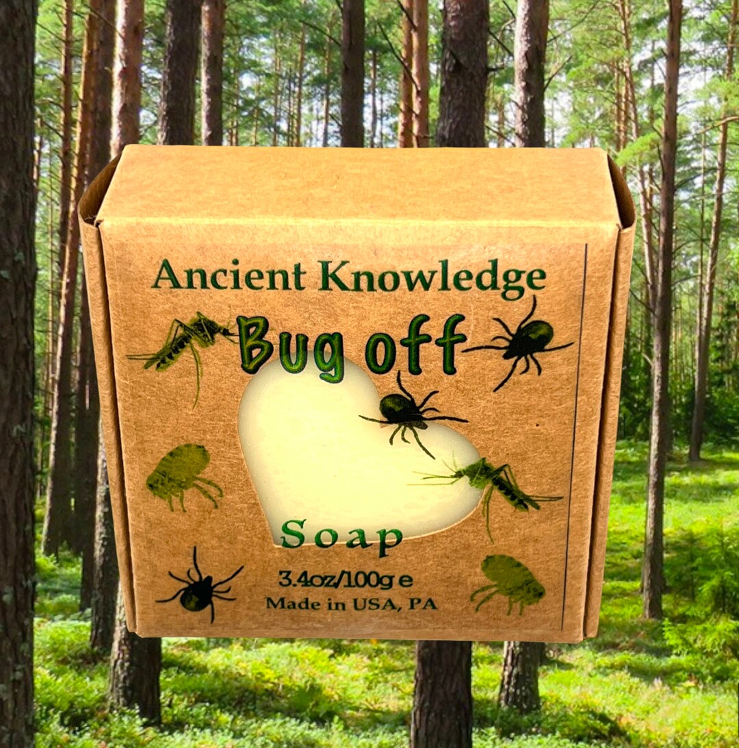 Bug off Handmade Soap Insect Repellent Soap With Essential Oils - Etsy