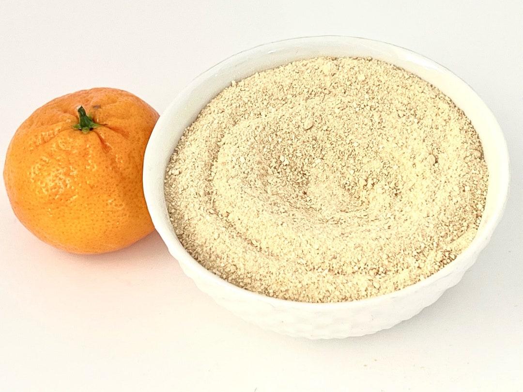 Orange Mandarin Peel Powder Many Uses Healthy Living - Etsy