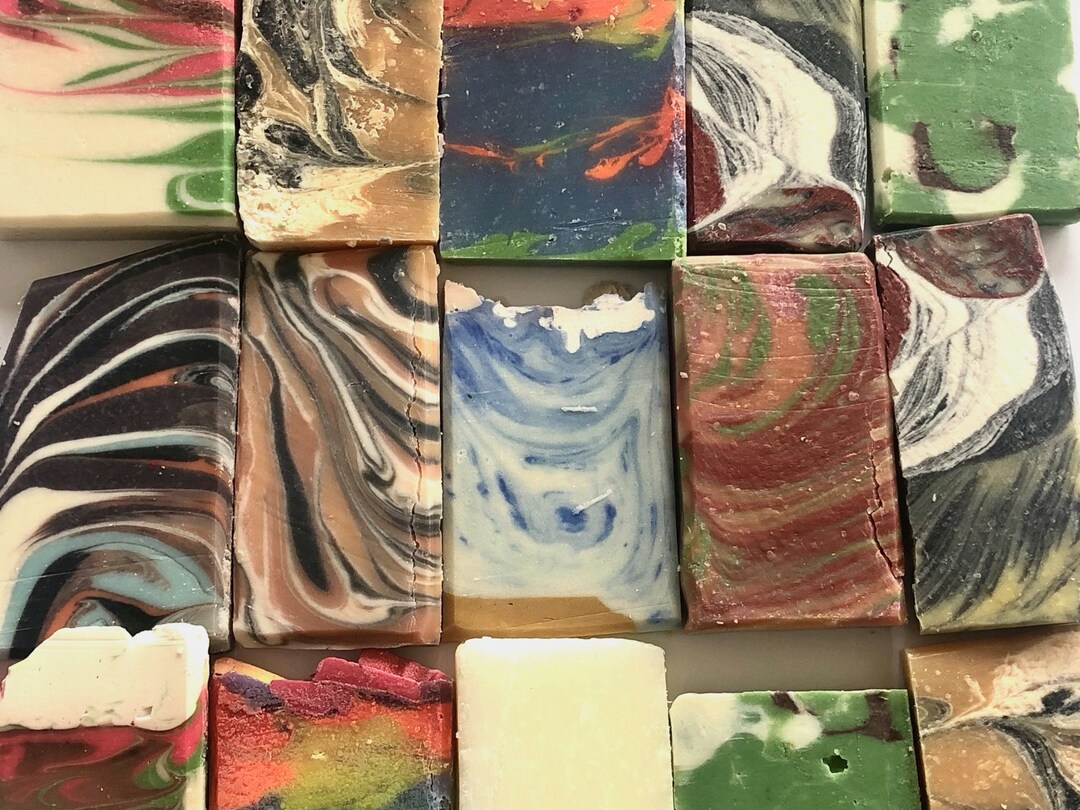 Mini Soap Samples Soap Sampler Valentine Favor, Different Soaps, Try It ...