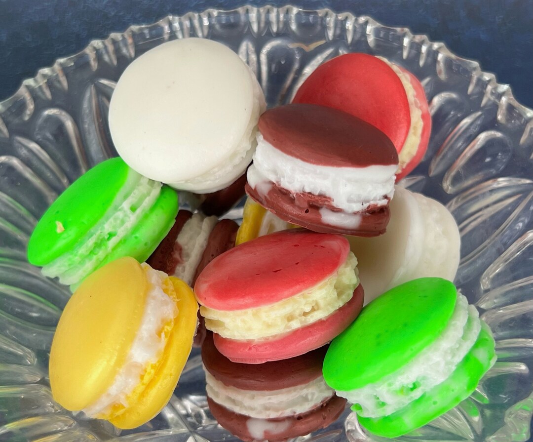 Handmade Macaroon Soap Macaroon Soap Set Great Gift - Etsy