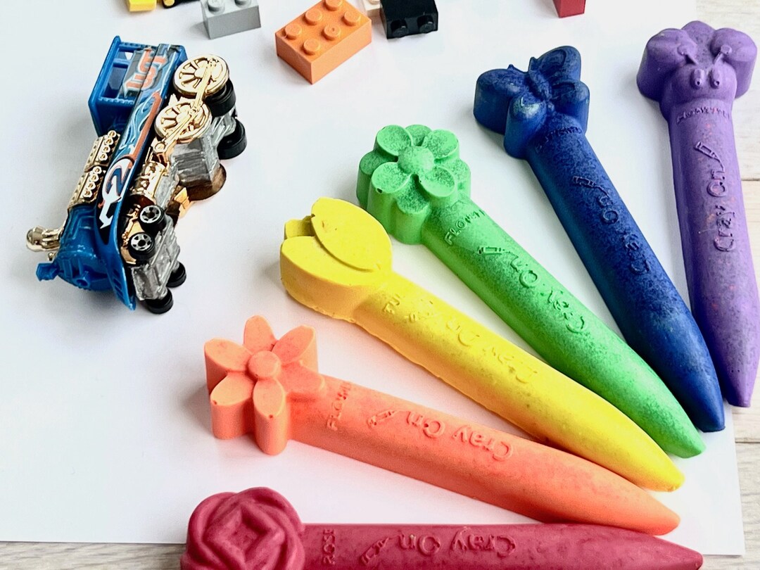Washable Crayons | Bath Time Crayons | No Problem Crayons | Party Favor ...