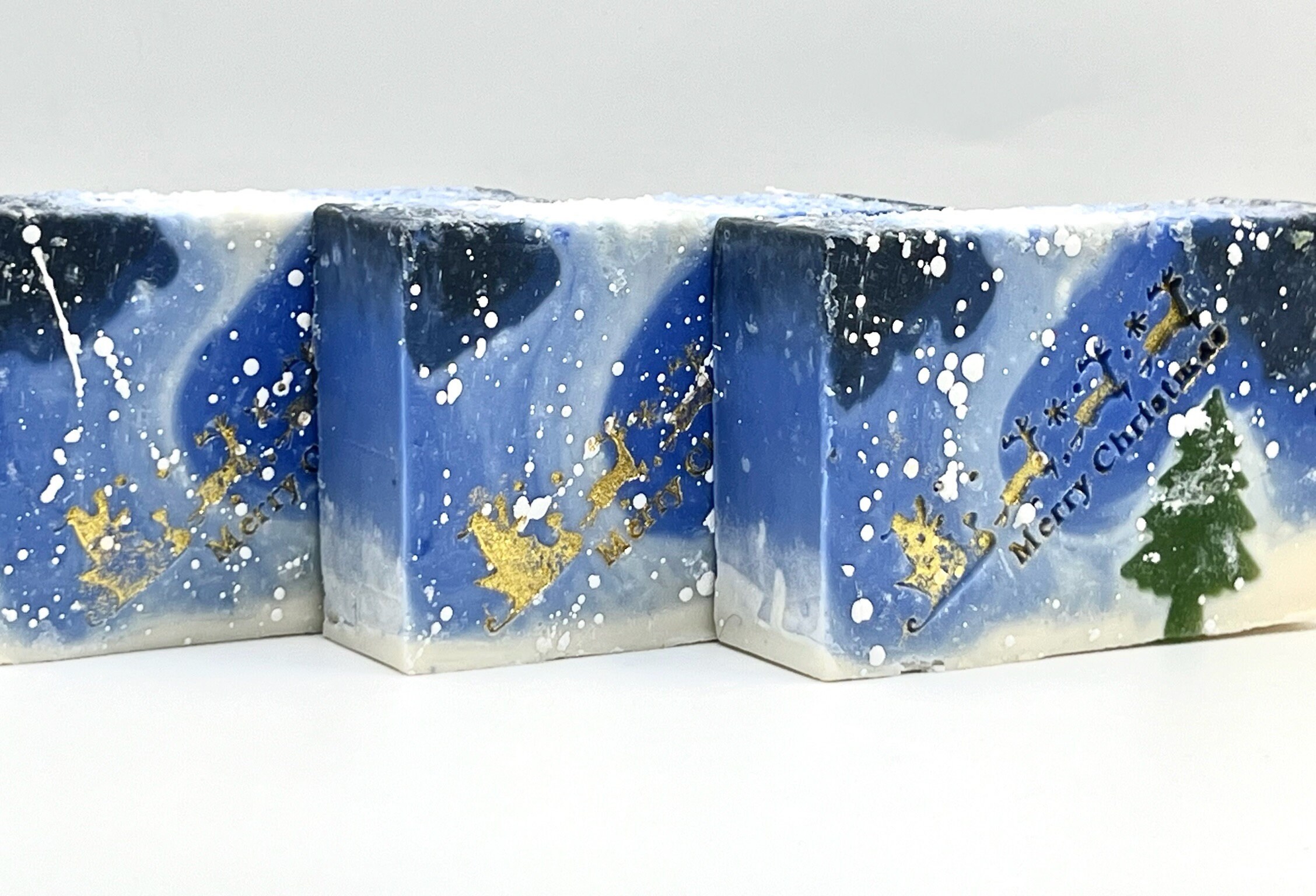 Handmade Soap | Christmas Soap | Christmas Night Soap | Christmas Gift ...