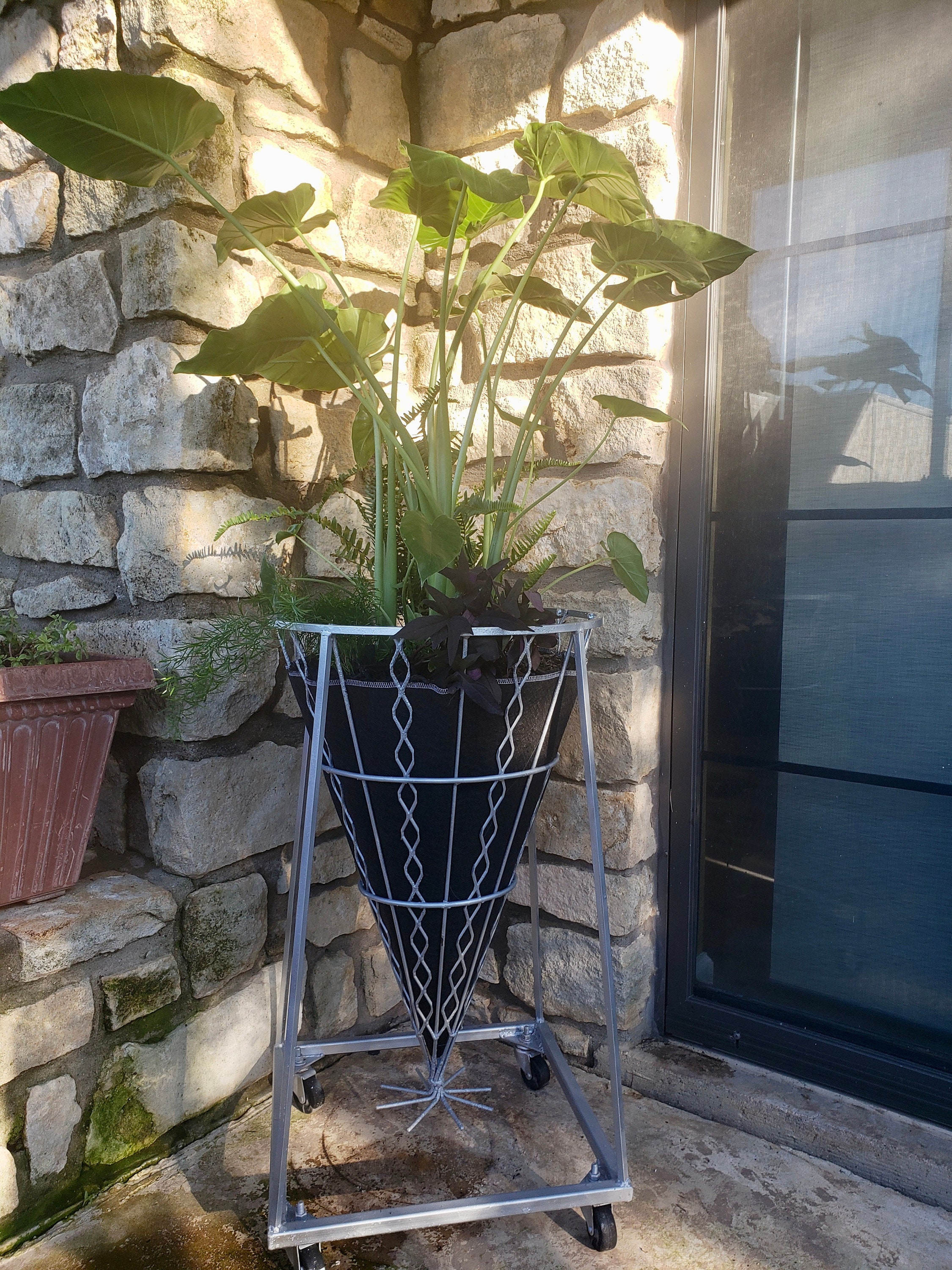 EZ Swap Cone Shaped Fabric Coco Fiber Replacement Liner, Coconut Liner ...