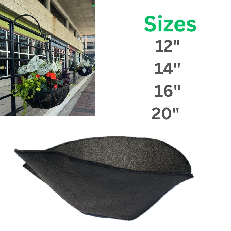 Black Wire Hanging Baskets - Etsy