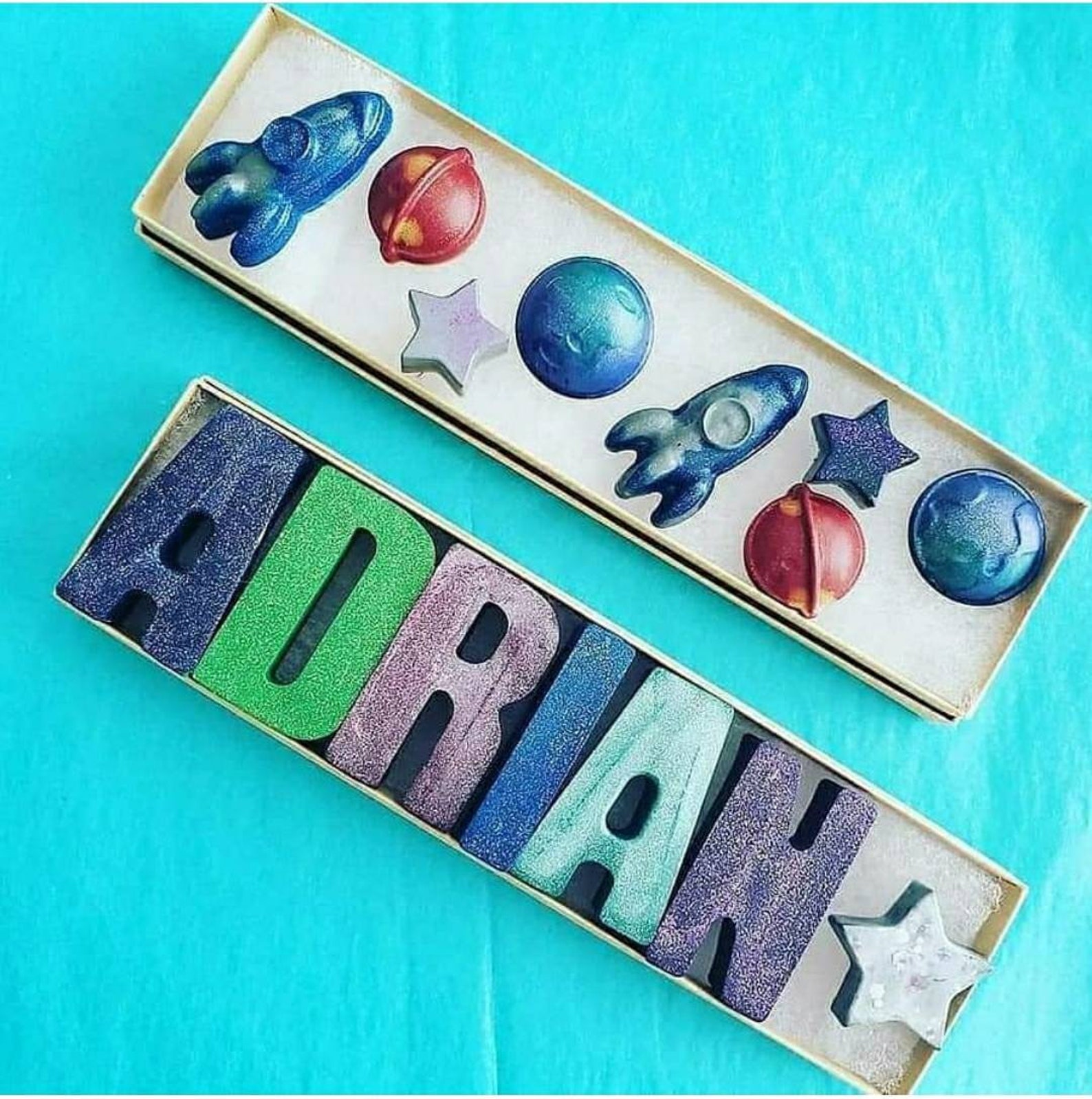 Original Space Crayons - Etsy