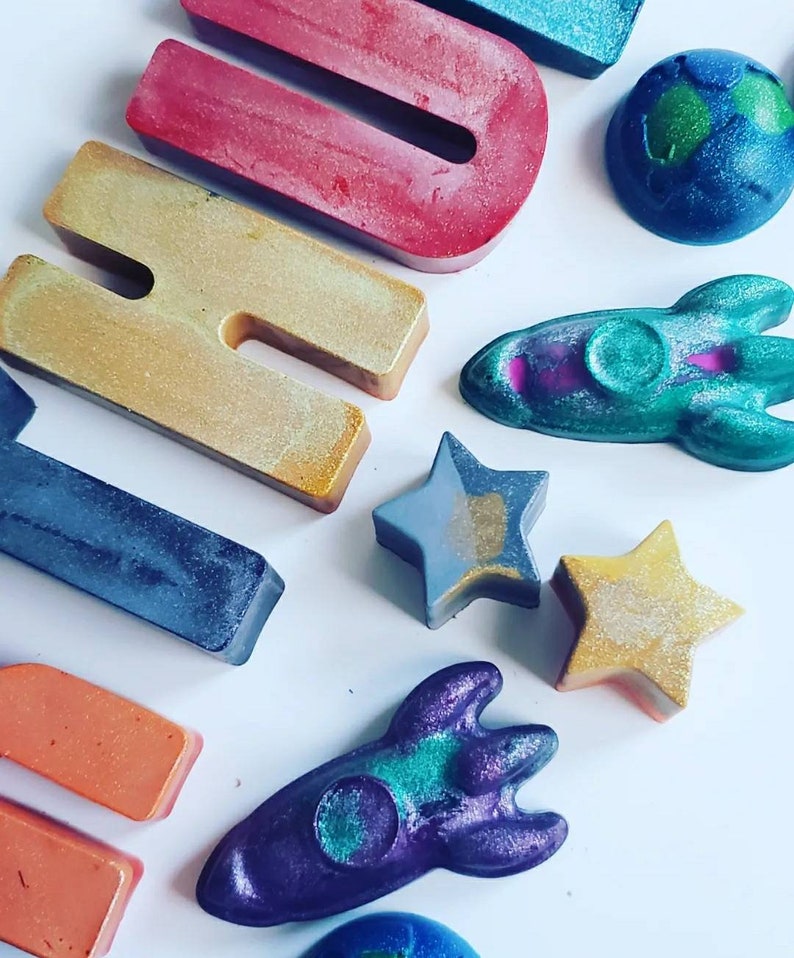 Original Space Crayons - Etsy