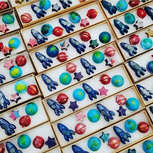 Original Space Crayons - Etsy