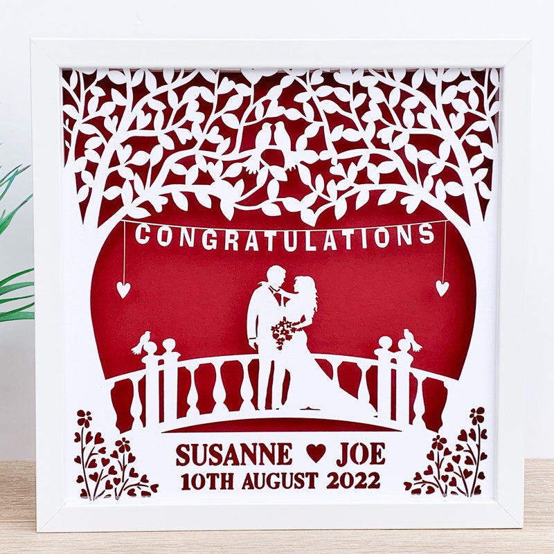 Personalized Papercut - Etsy