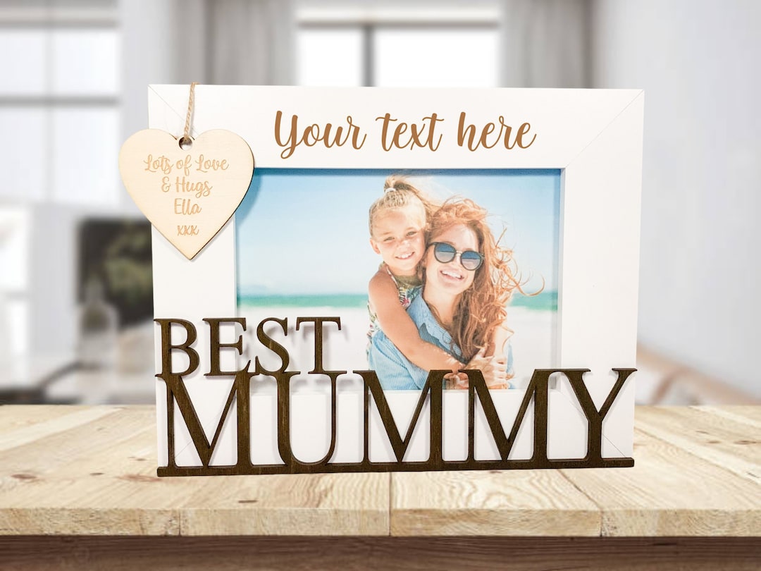 Personalised Mummy Gift | Best Mummy Photo Frame | Mummy Photo Frame ...