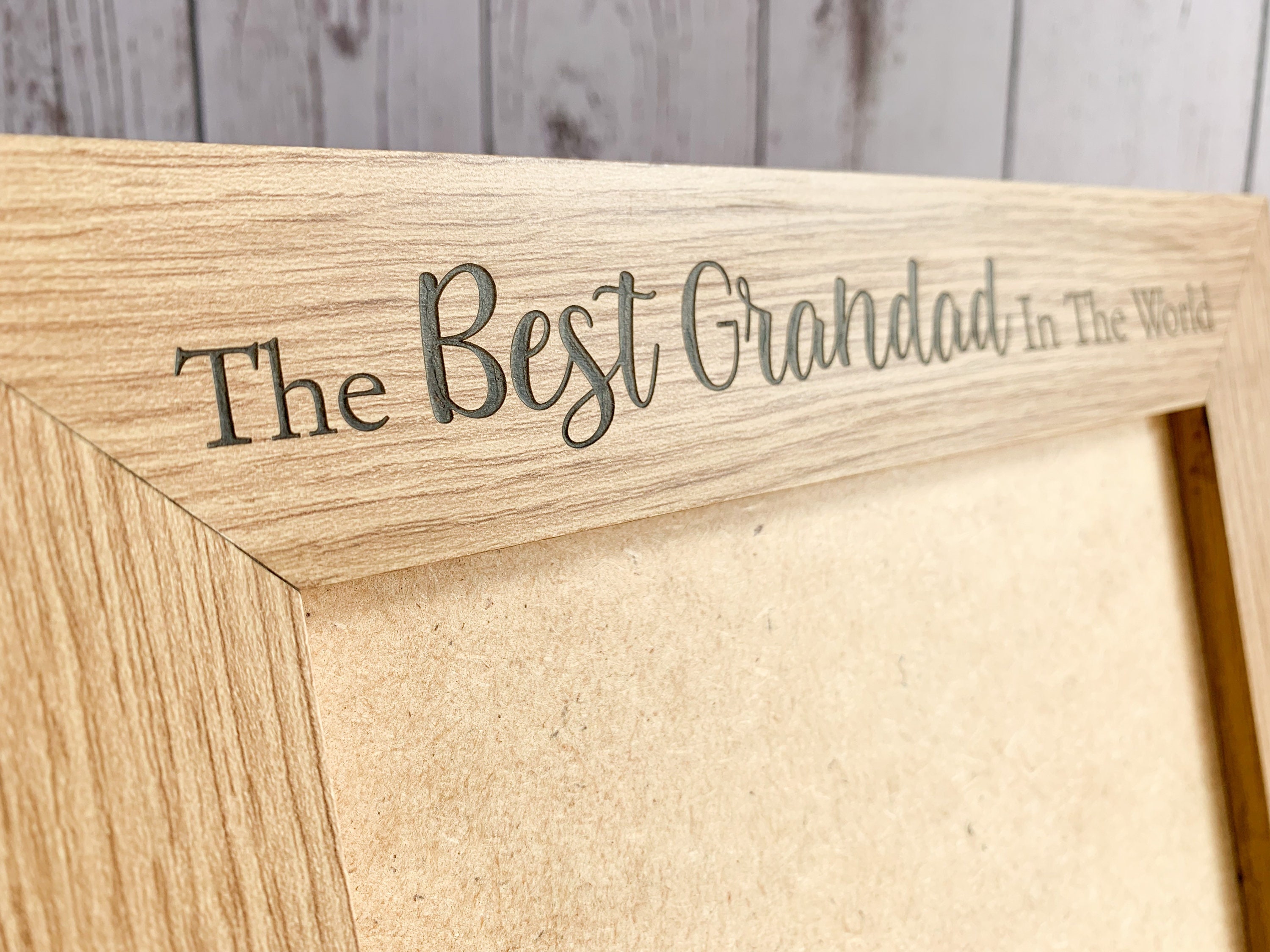 Personalised Grandad Photo Frame Birthday Gift for Grandpa - Etsy